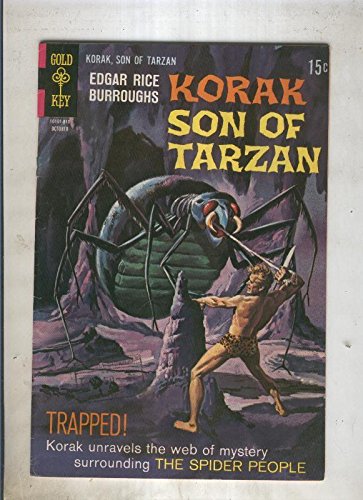 KORAK SON OF TARZAN numero 25: Trapped: Amazon.com: Books