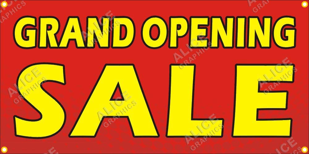 Grand Opening Sale Banner