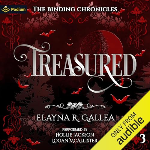 Amazon.com: Treasured: The Binding Chronicles, Book 3 (Audible Audio Edition): Elayna R. Gallea ...