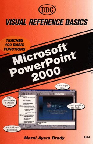 Microsoft Powerpoint 2000: Visual Reference Basics: Brady, Marni Ayers ...