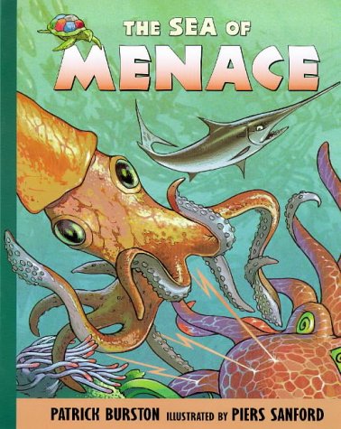 Sea Of Menace : Burston Patrick, Sandford Piers: Amazon.in: Books