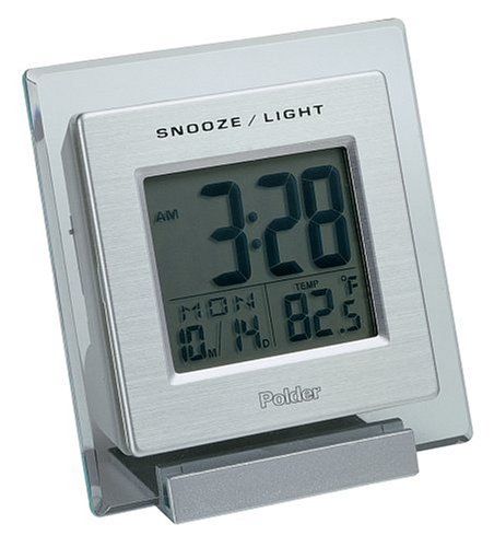 Buy Polder 439 Acrylic Touch Screen Clock Online at Low Prices in India ...