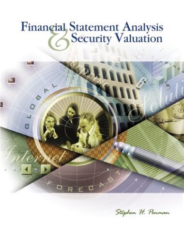 Financial Statement Analysis & Security Valuation w/ S&P package ...