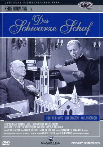 Das schwarze Schaf - Pater Brown: Amazon.it: Rühmann, Heinz, Schönböck ...
