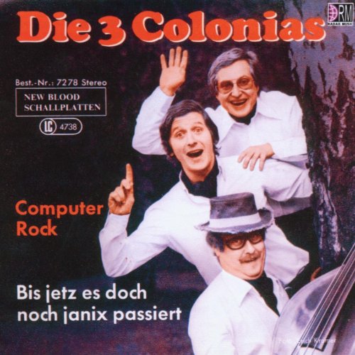 Amazon.com: Computer Rock : Die 3 Colonias: Digital Music