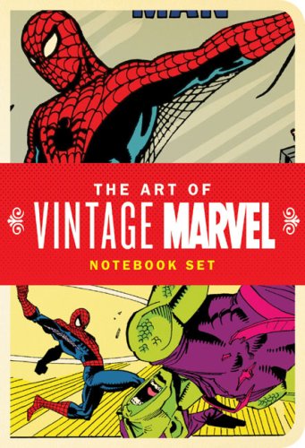 The Art of Vintage Marvel: Notebook Set : Marvel Comics: Amazon.in: Books