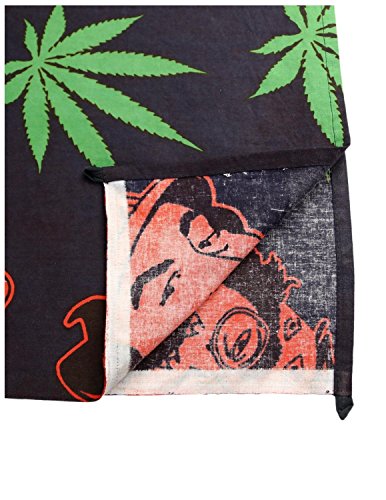 Sunshine Joy 3D Cheech and Chong Rasta Spiral Tapestry Tablecloth Wall ...