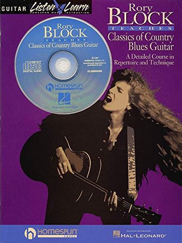 Rory Block Teaches Classics of Country Blues Guitar: Block, Rory ...