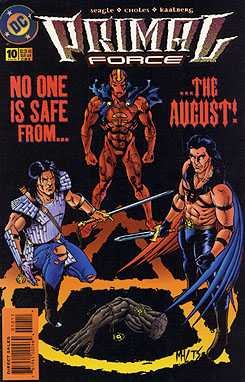 Amazon.com: Primal Force, Edition# 10: DC: Books