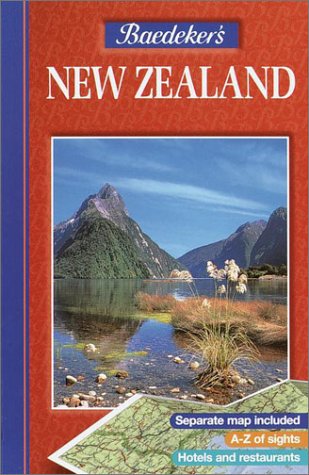 Baedeker's New Zealand (Baedeker's Travel Guides): Baedeker Guides ...