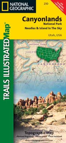 Amazon.com: National Geographic, Trails Illustrated, Canyonlands ...