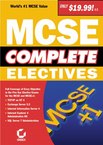 Amazon.com: MCSE Complete: Electives: Sybex: Books