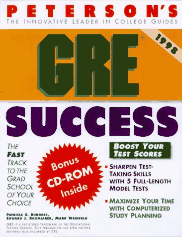 Gre Success (Peterson's Test Success Series): Roxmiarek, Edward J ...