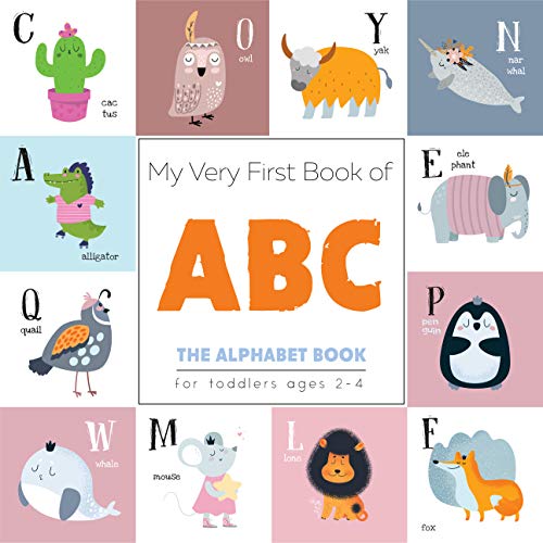 My very first book of ABC - Alphabet Book for Toddlers Ages 2-4 ...
