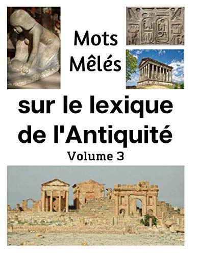Mots Mêlés sur le lexique de l'Antiquité volume 3: carnet de mots ...