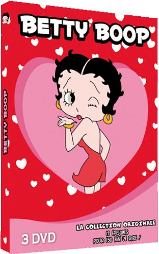 Amazon.com: BETTY BOOP - Coffret Collector 3 DVD [Édition Collector ...