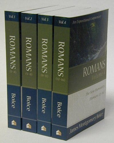 Romans (4 Volume Set): Boice, James Montgomery: 9780801065941: Amazon ...