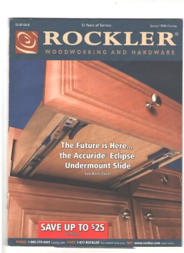 Rockler Woodworking and Hardware Spring 2006 Catalog: Rockler ...