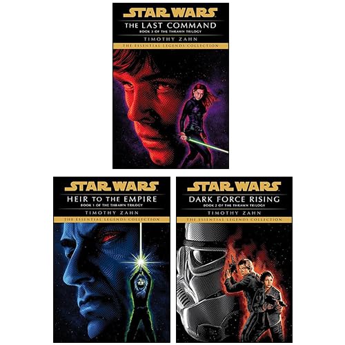 Star Wars: The Thrawn Trilogy - Legends Series 3 Books Collection Set ...