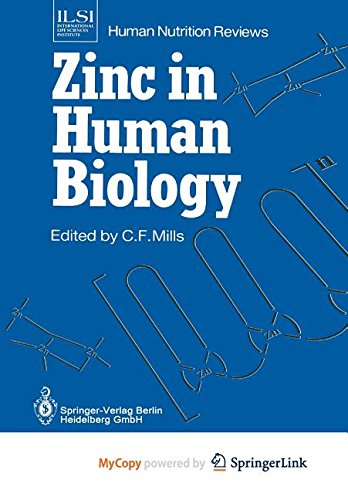 Buy Zinc in Human Biology Book Online at Low Prices in India | Zinc in ...