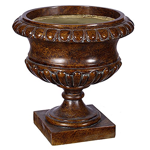 Buy Winward Designs Paladin Resin Urn, 26-Inch Tall, Brown Online at ...