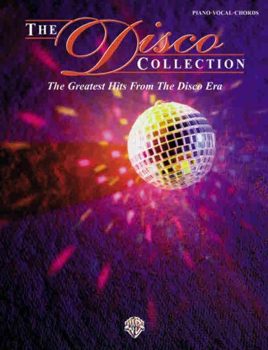 The Disco Collection: The Greatest Hits from the Disco Era (Piano/Vocal ...