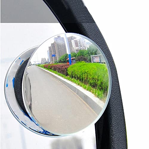 ZeeKart Blind Spot Mirror (Pack of 2) Round Wide Angle Adjustable 360 ...
