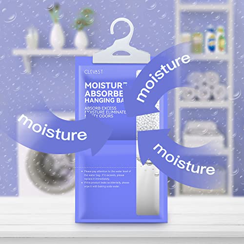 Snapklik.com : CLEVAST Moisture Absorbers Packets, Dehumidifier Bags ...