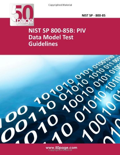 NIST SP 800-85B: PIV Data Model Test Guidelines | Amazon.com.br