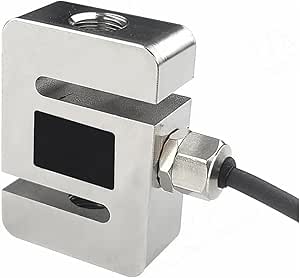 Amazon.com: Digital Load Cell Weight Sensor S-Type Tension Pressure ...