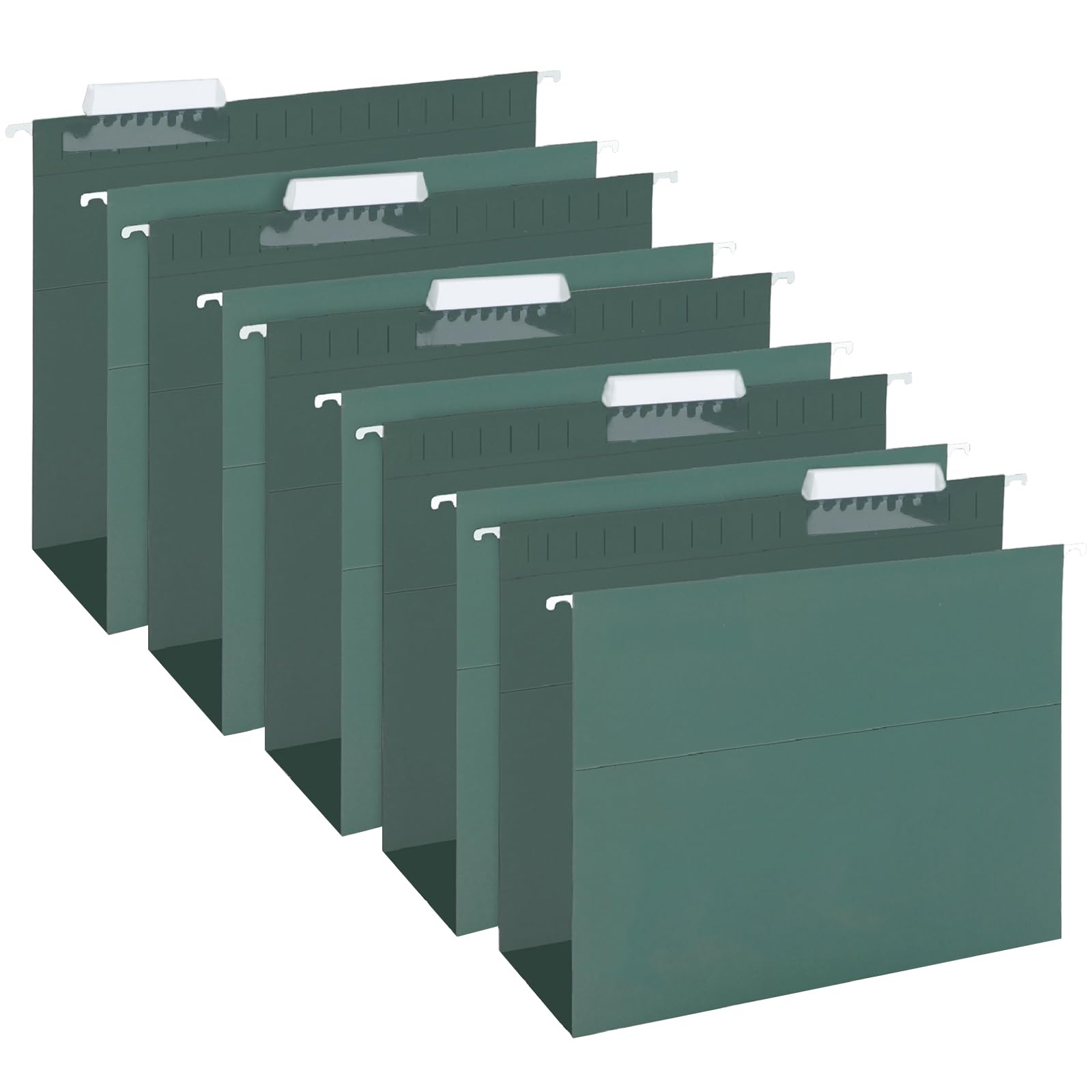 Amazon.com : HERKKA Extra Capacity Hanging File Folders, 30 Pack ...