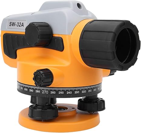 Topyond 32X High Precision Optical Level, ABS, Self Leveling Tool ...