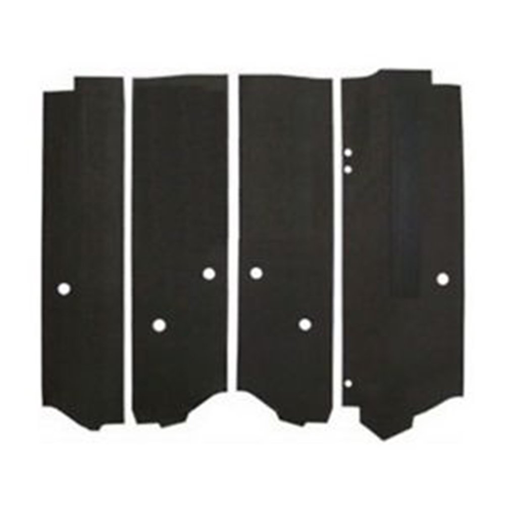 Amazon.com: RAParts RE48532 New Cab Post Kit-Black Fits John Deere ...