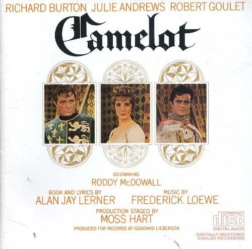 Amazon.com: Camelot [Original Broadway Cast Recording] [17 Tracks]: CDs ...