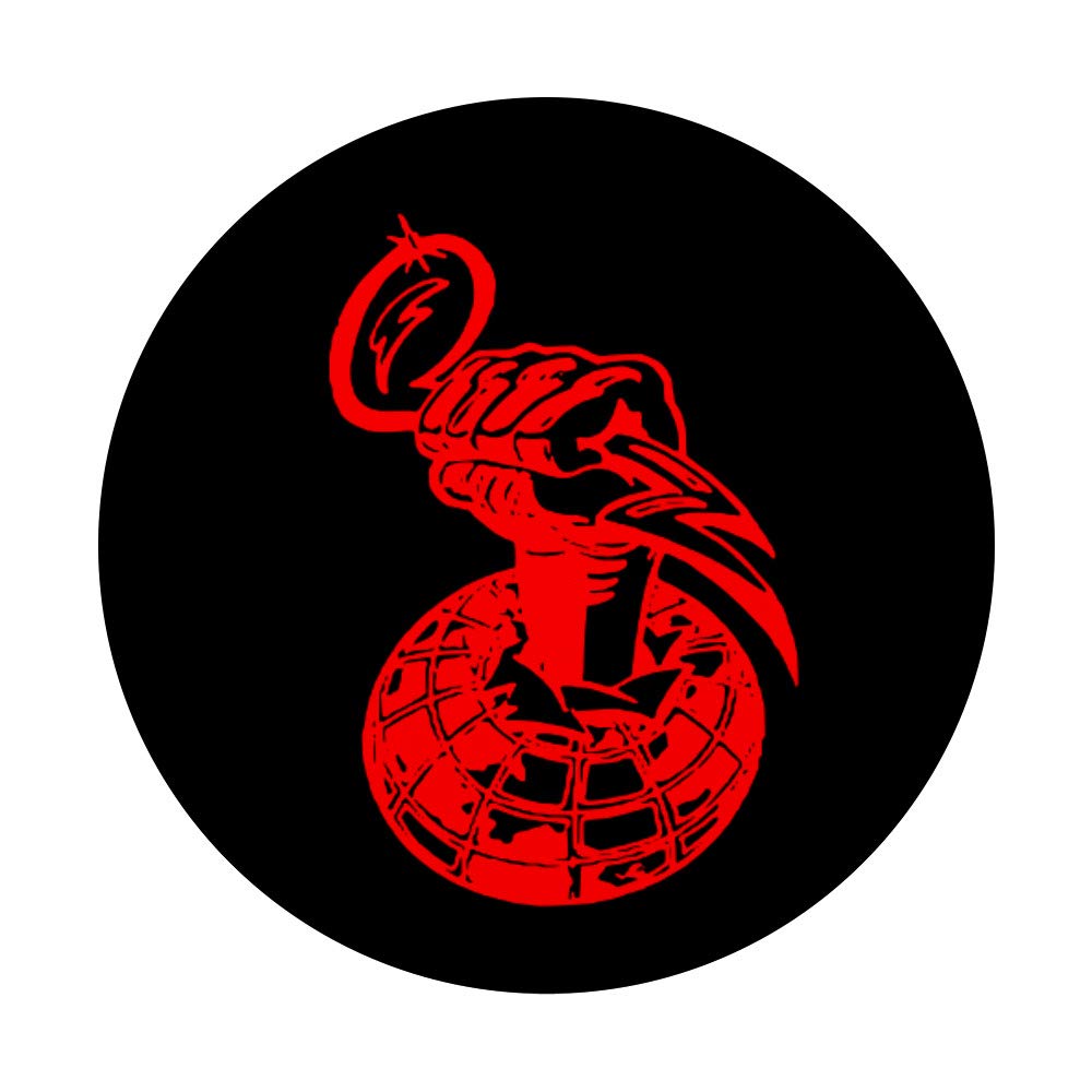 Red Fist Band Logo Red Fist