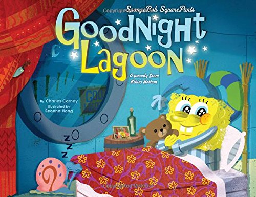 SpongeBob SquarePants: Goodnight Lagoon: Carney, Charles, Hong, Seonna ...