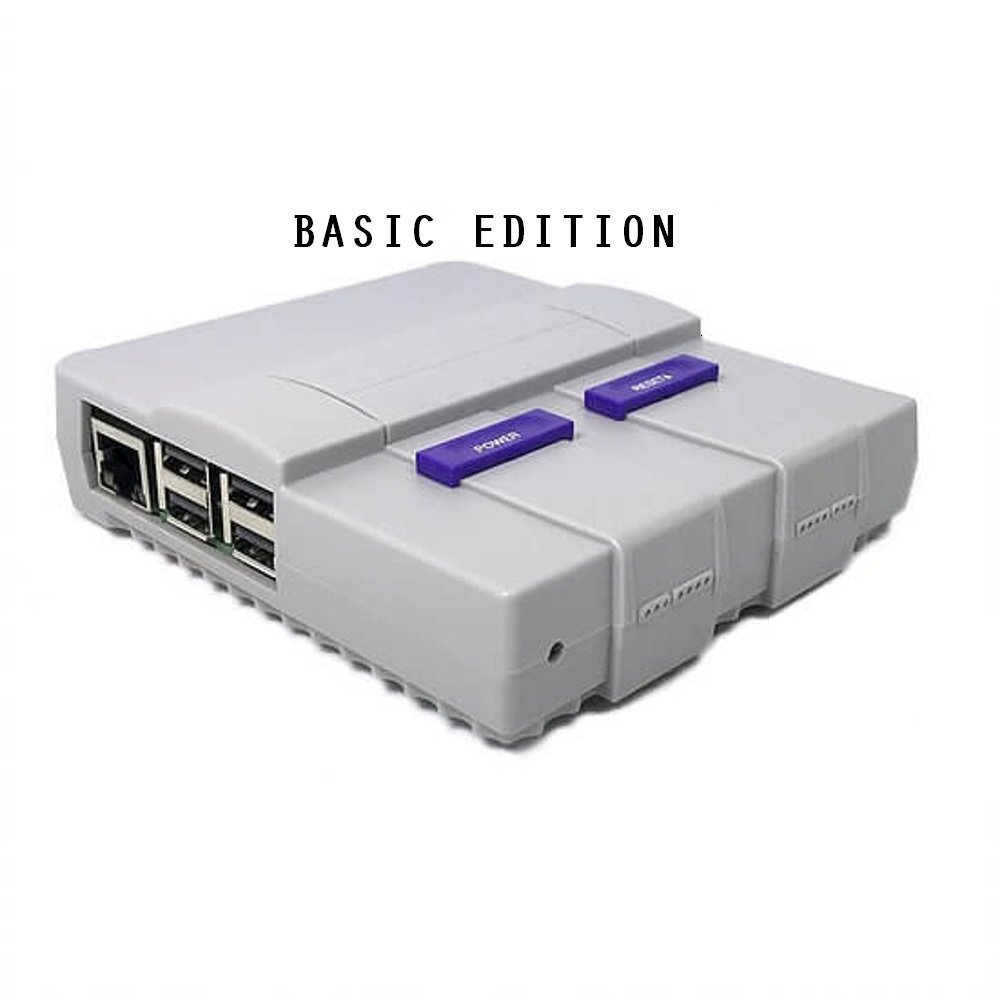 Buy BASIC EDITION xSNES Classy - Retro Gaming Multi-Console with Over ...