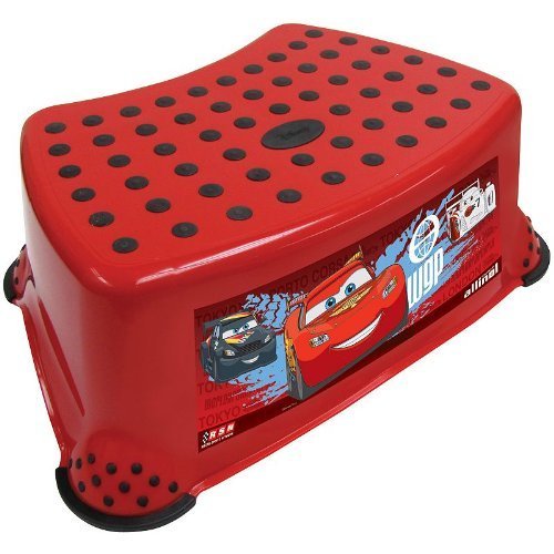 Amazon.com : Disney Cars Deluxe Step Stool with Extra Grip : Childrens ...
