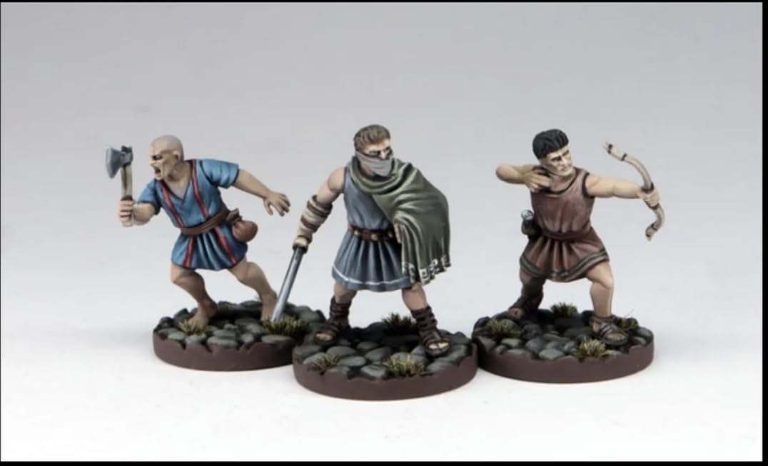 Wargames Atlantic Gangs of Rome, Citizens of Rome: 30 Hard-Plastic ...