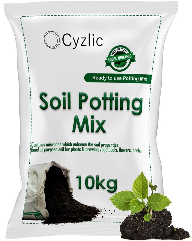 STONEFUR Potting Mix Soil for Plants 10kg Fertilizer for Plants 10kg ...