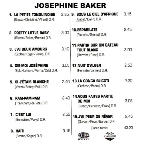 Josephine Baker Collection by Joséphine Baker on Amazon Music - Amazon ...