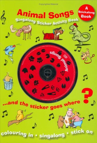 Animal Songs: Singalong Sticker Activity Book: Jim Howes, Jim Howes ...