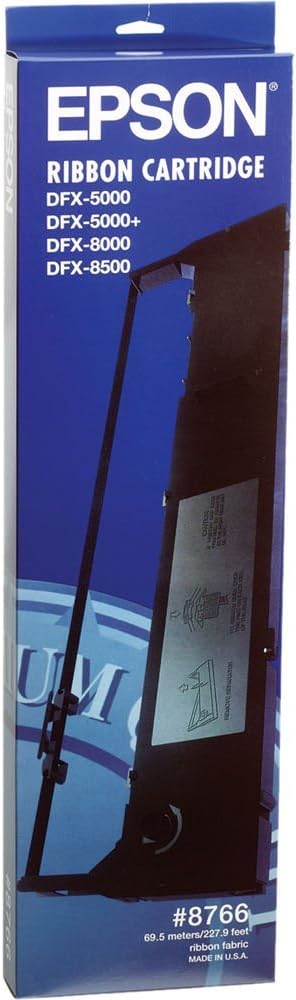 Amazon.com: Epson Fabric Ribbon 7753 for LQ-500/510/570/570+/800/850 ...