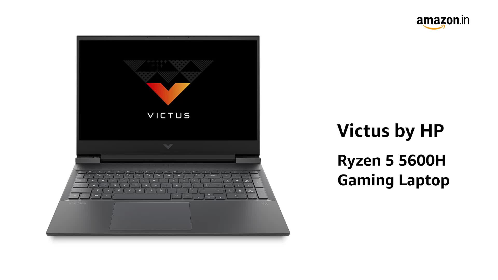 Watch Victus by HP Ryzen 5 5600H 16.1-inch﹙40.9 cm﹚ FHD Gaming Laptop ...