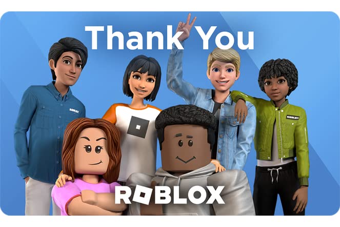 Amazon.ca: Roblox Digital eGift Card (Canada Only) (Includes Free ...