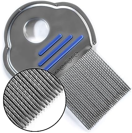 Buy New Lice Treatment nit Comb with Stainless Steel Metal for lice and ...