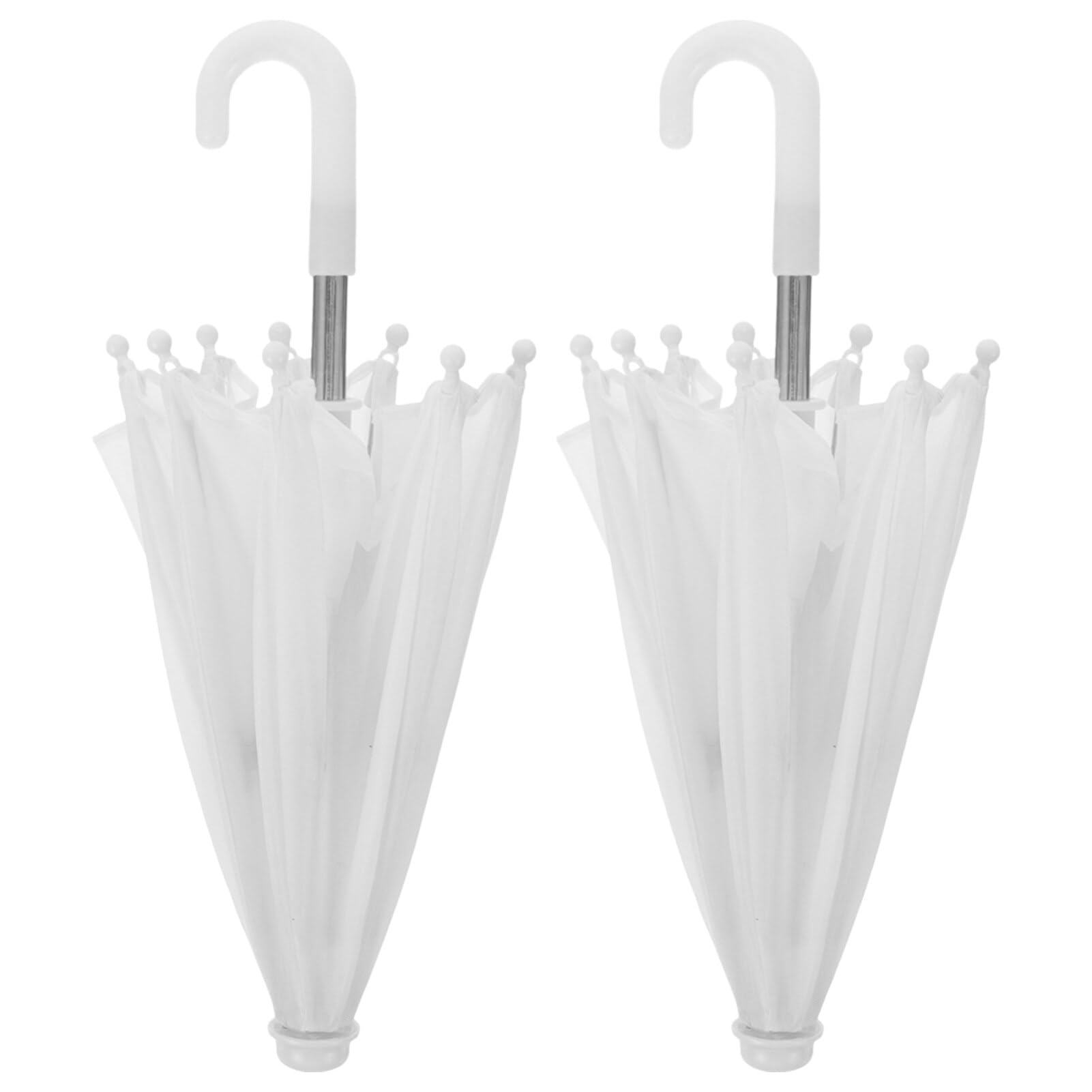 Snapklik.com : 2pcs Mini Umbrella Doll Rainy Umbrella Miniature ...