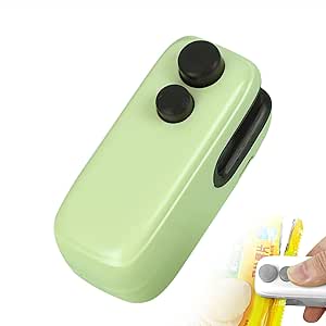 Amazon.com: Mini Bag Sealer 2-in-1 Heat Seal Tool & Cutter Portable Magnetic USB Rechargeable ...