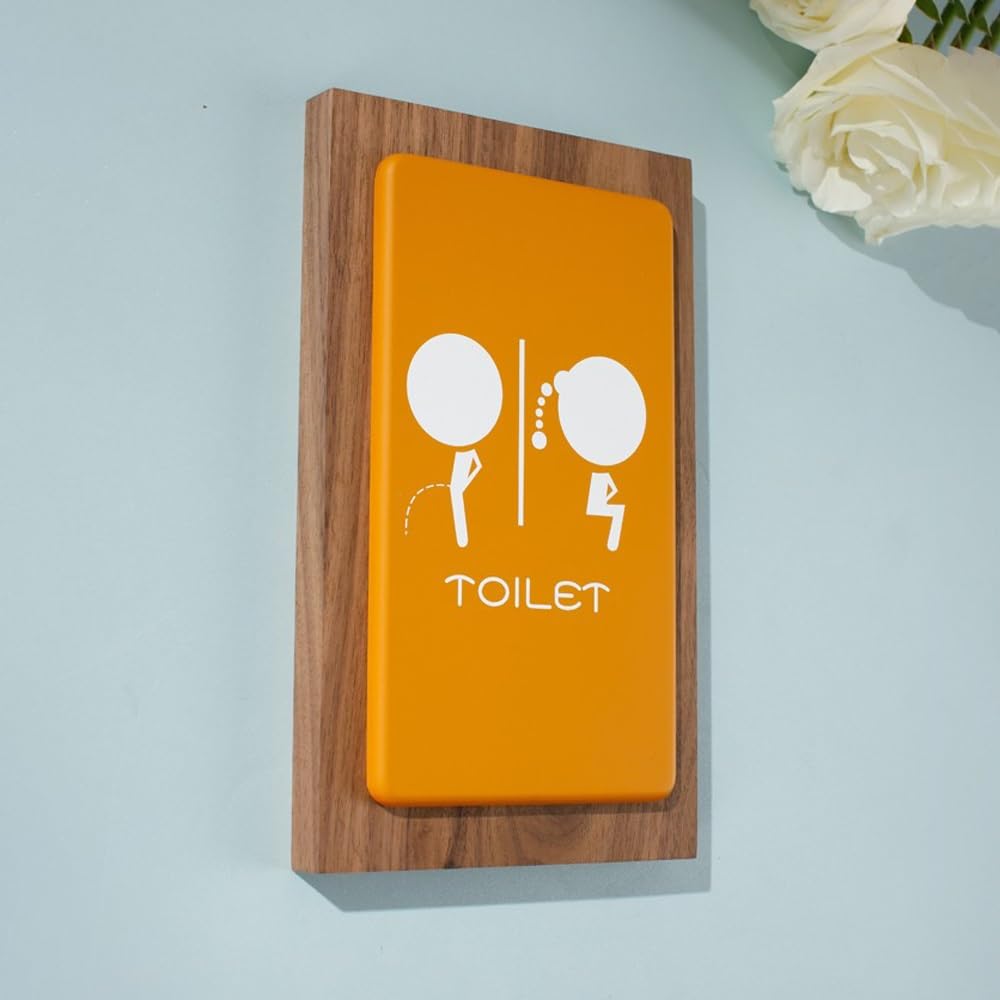 Creative Restroom Signs