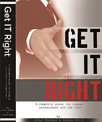 Buy Get IT Right Book Online at Low Prices in India | Get IT Right ...